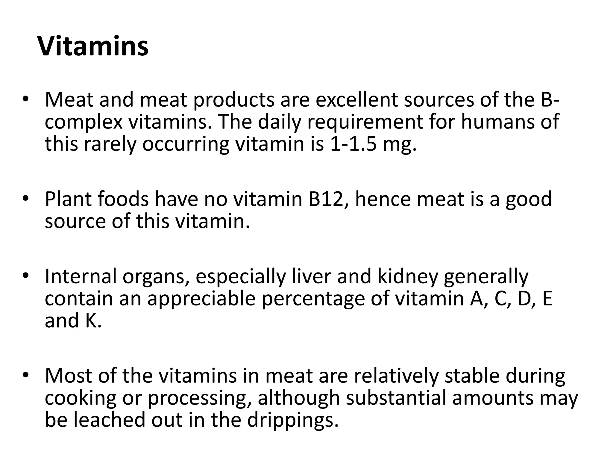 Meat composition | PPTX