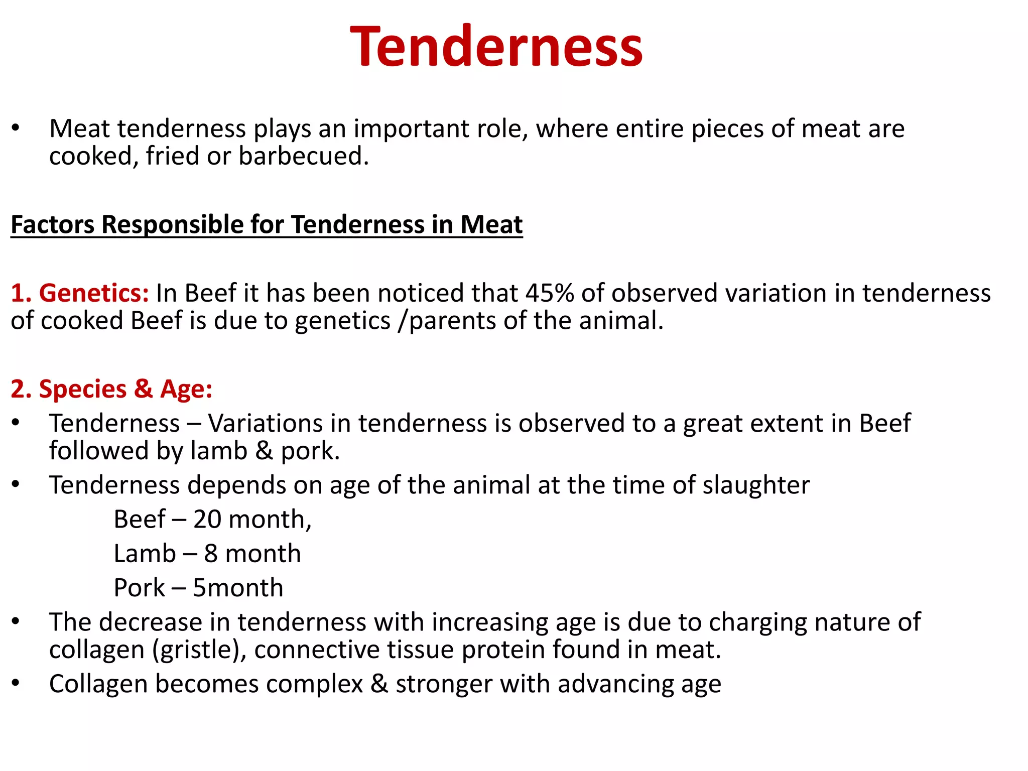 Meat composition | PPTX