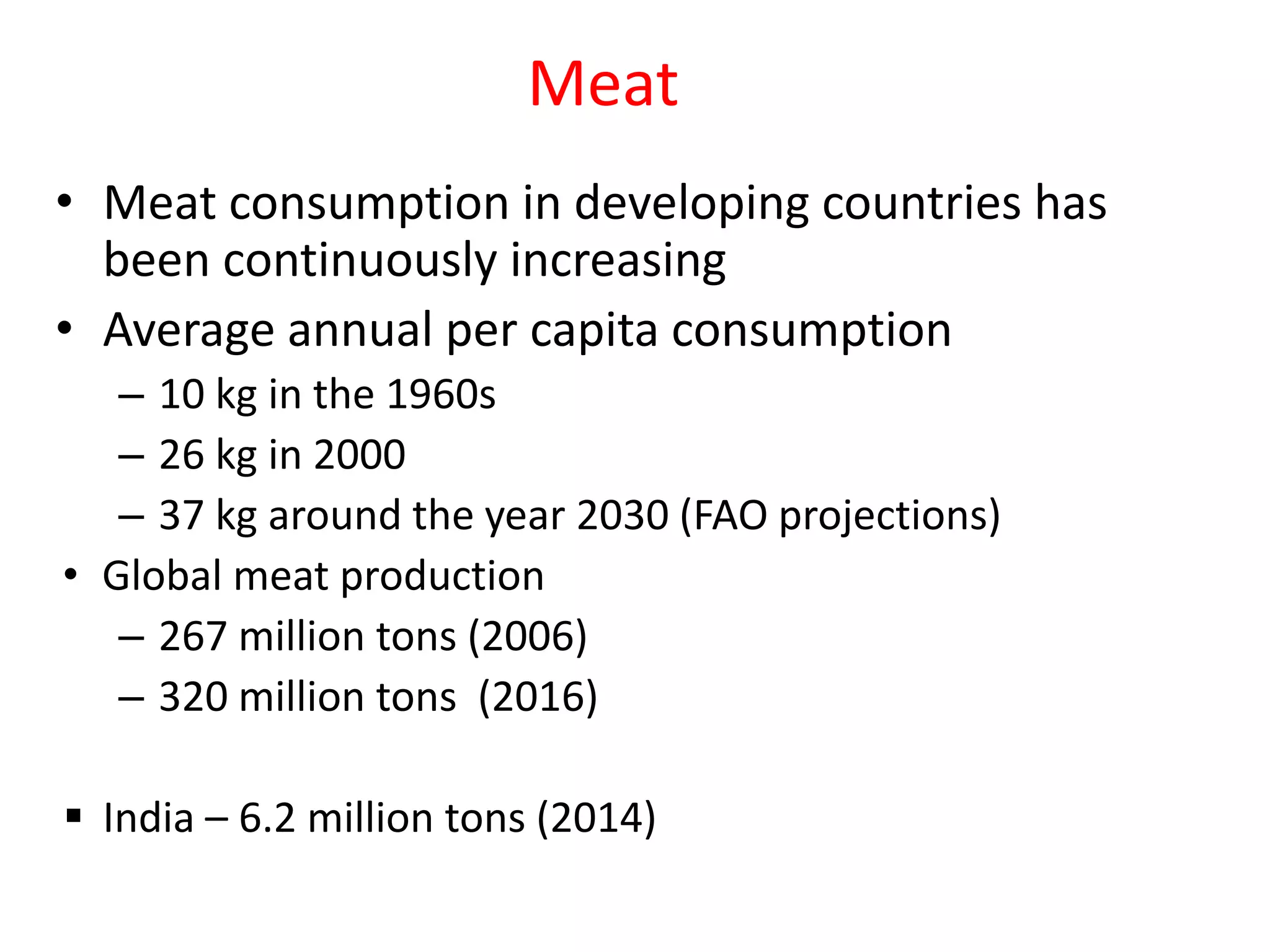 Meat composition | PPTX