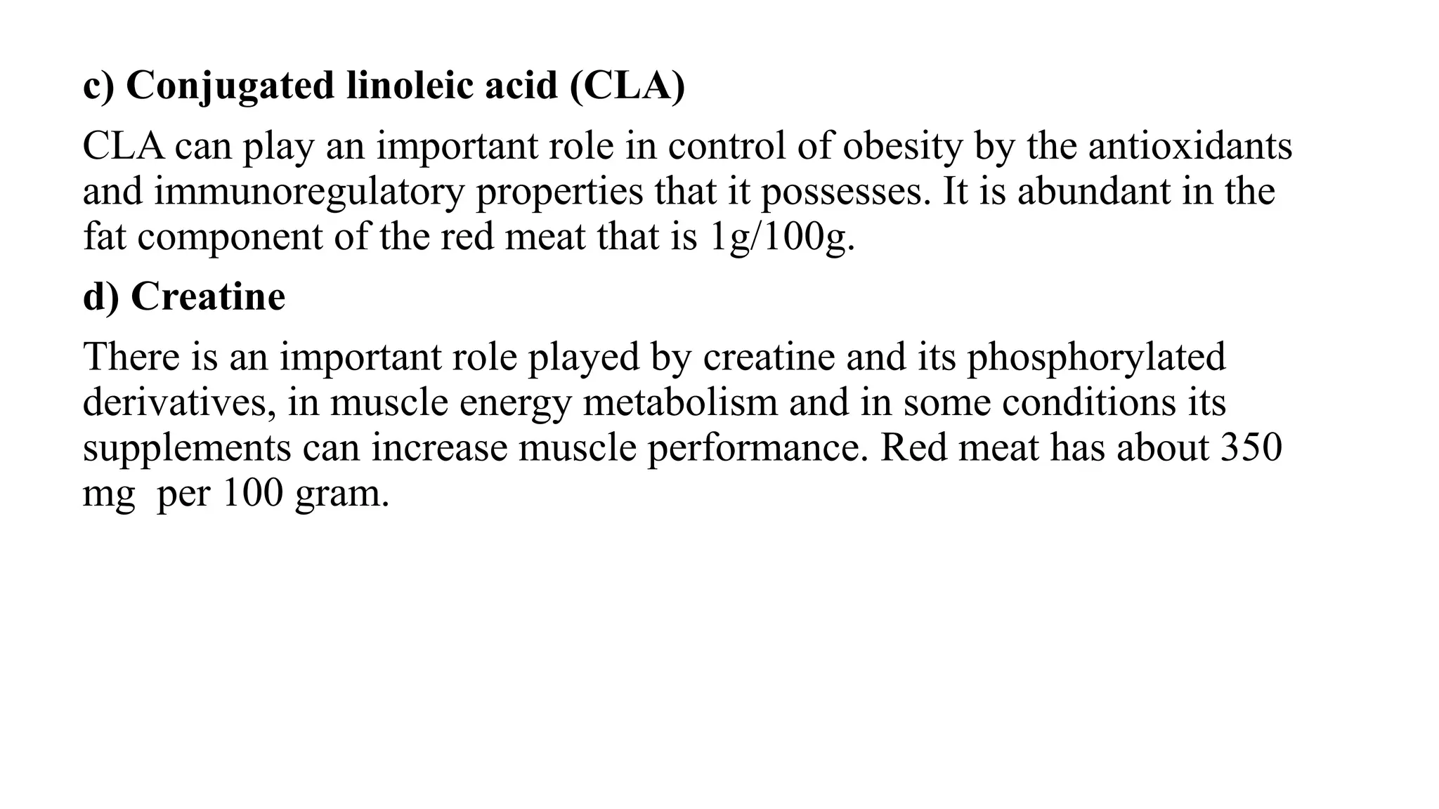 Meat composition and nutrition | PPTX