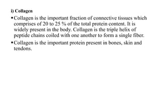 Meat composition and nutrition | PPTX
