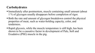 Meat composition and nutrition | PPTX
