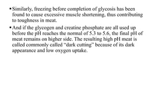 Meat composition and nutrition | PPTX