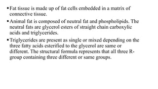 Meat composition and nutrition | PPTX