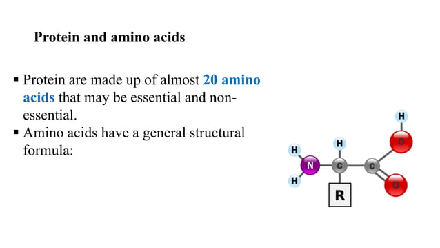 Meat composition and nutrition | PPTX