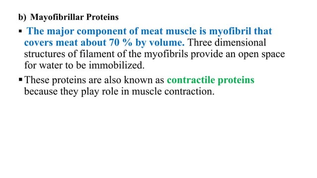 Meat composition and nutrition | PPTX