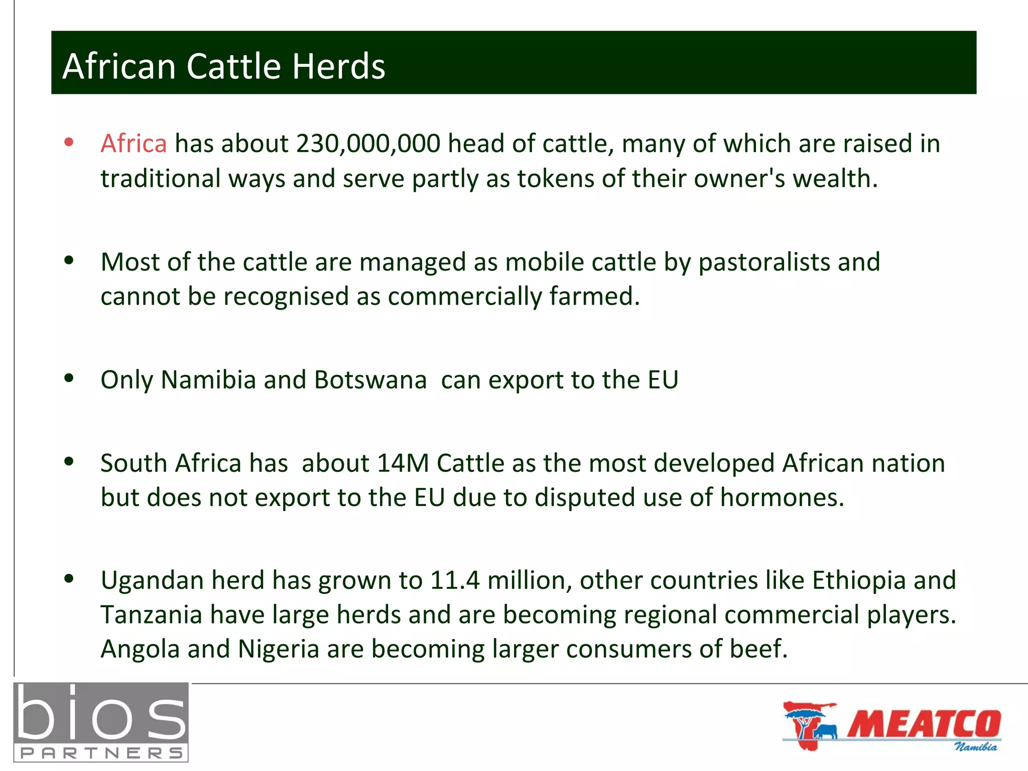 Meatco sustainable beef | PPT