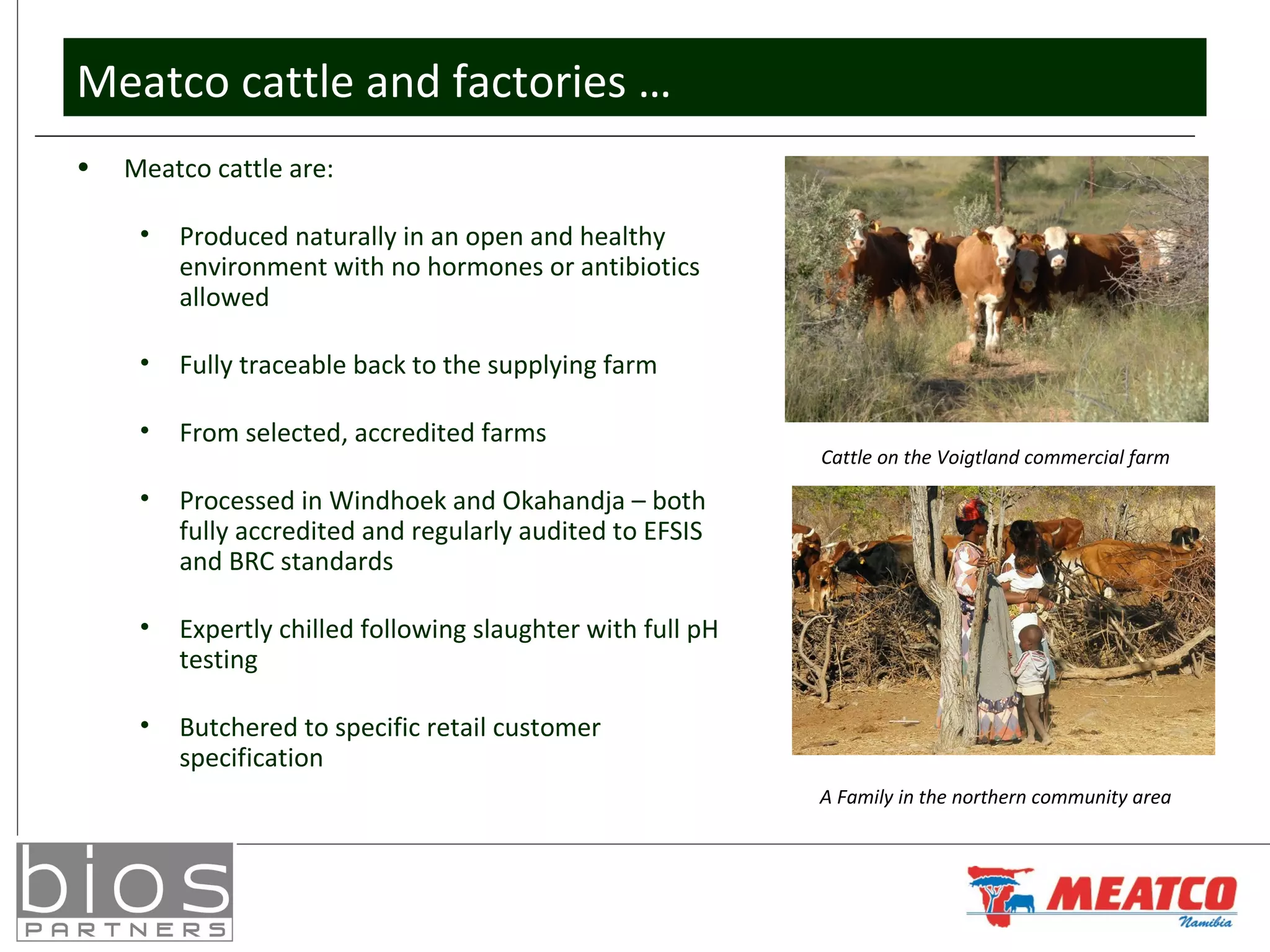 Meatco sustainable beef | PPT