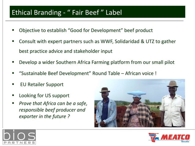 Meatco sustainable beef | PPT