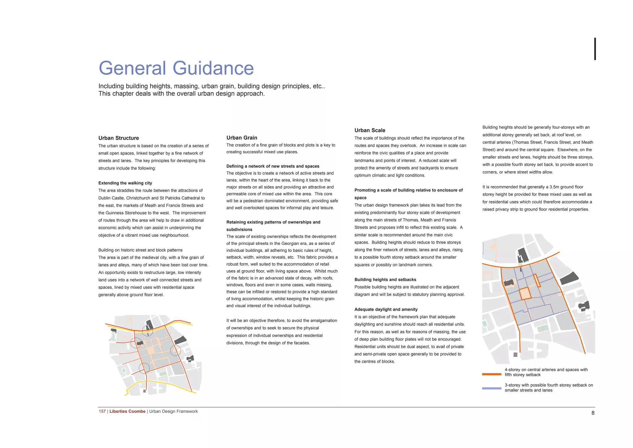 Meath street francis street urban design framework 2004 | PDF