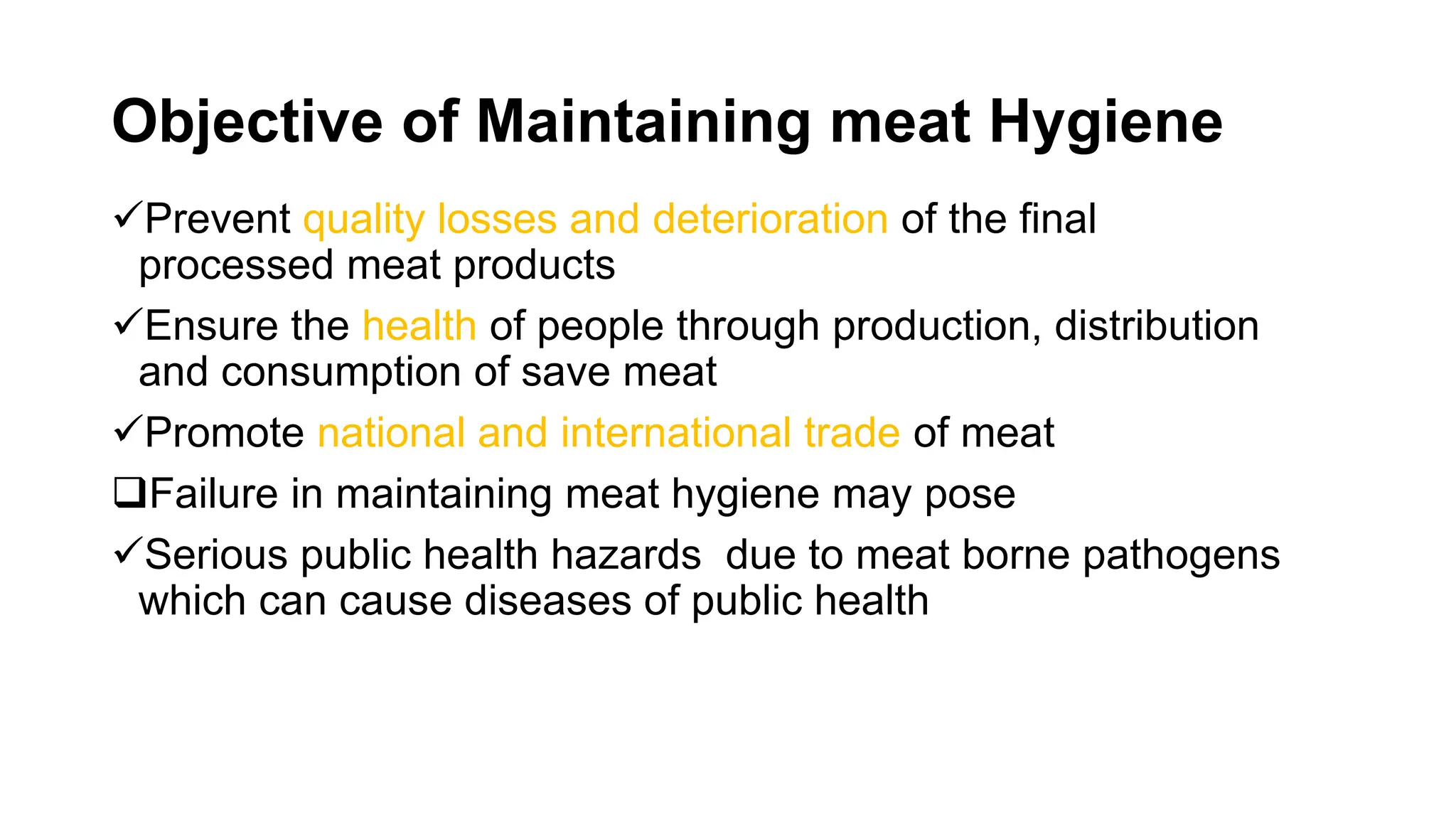 Sanitation and hygiene in meat processing.pptx