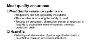 Sanitation and hygiene in meat processing.pptx
