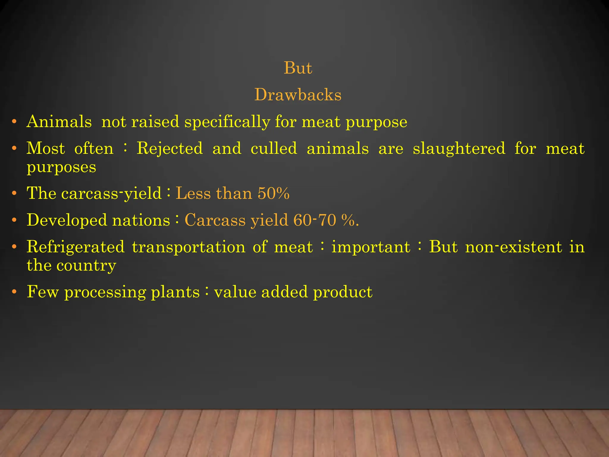 MEAT HYGIENE Basic Information for students | PPT