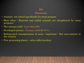 MEAT HYGIENE Basic Information for students | PPT | Agriculture ...