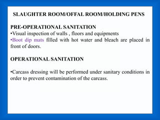 Meat industry haccp | PPTX