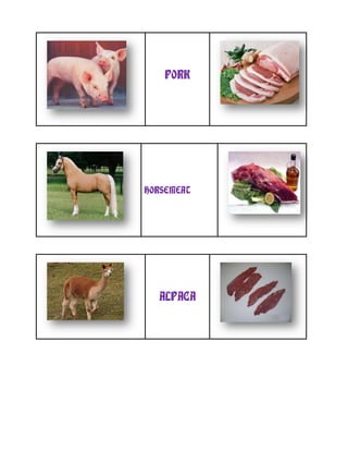 Meat ingles | DOCX