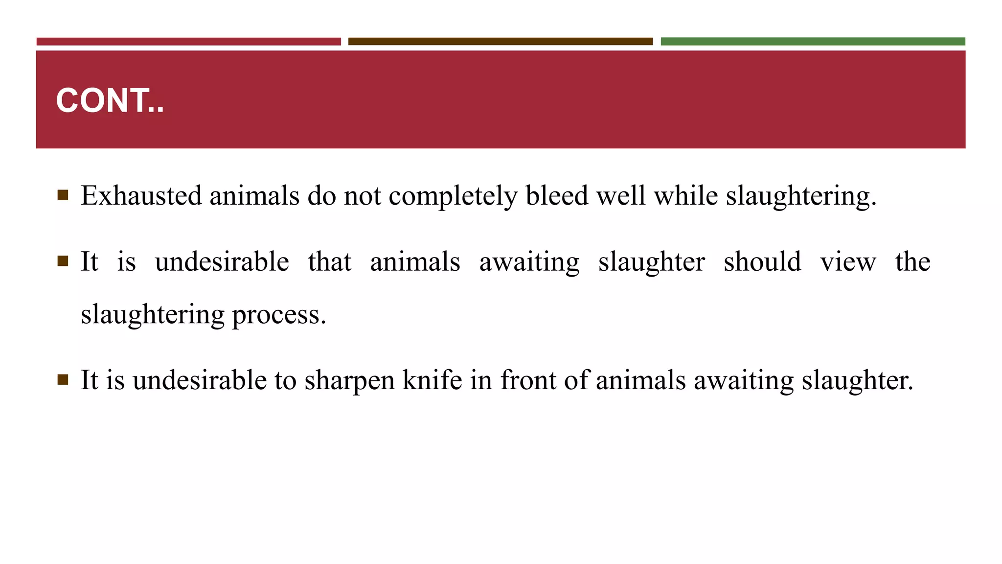 Meat inspection | PPTX