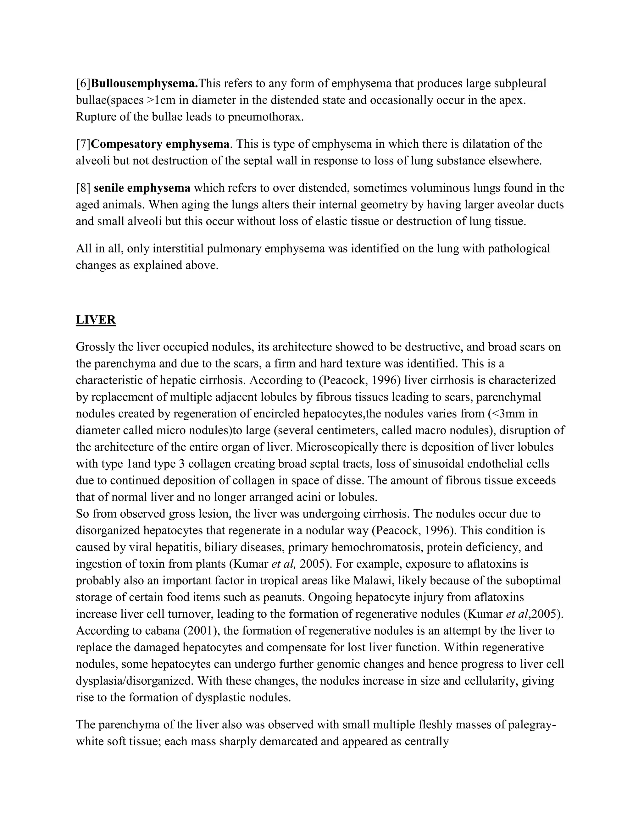 Meat inspection lesions | PDF
