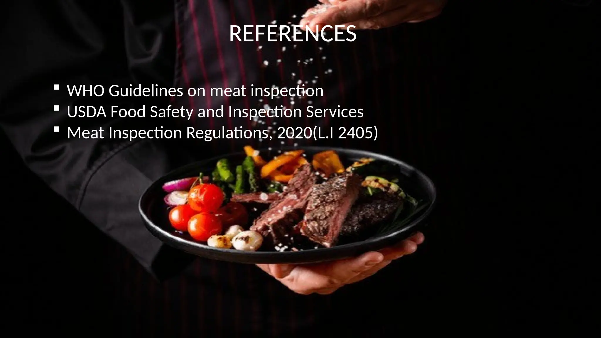 Understanding Meat Inspector's role; Meat safety, quality and security ...