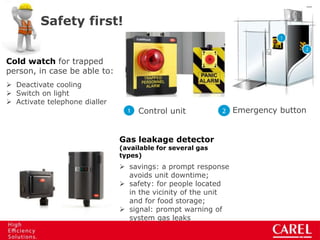 CAREL cold room & convenience store solutions | PPT
