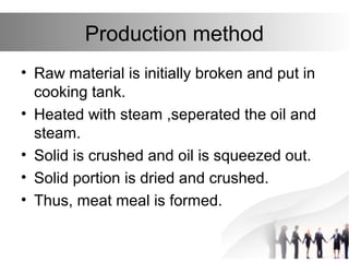Meat meal | PPT