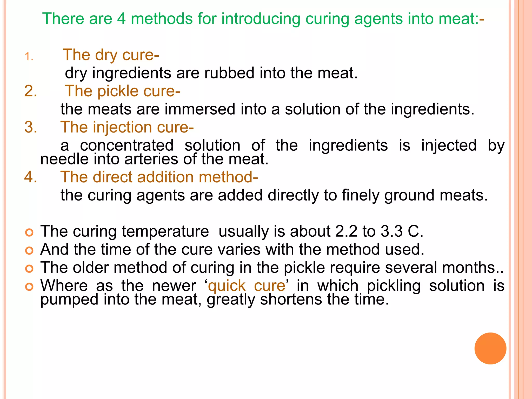 Microbial spoilage of meat & meat products | PPTX