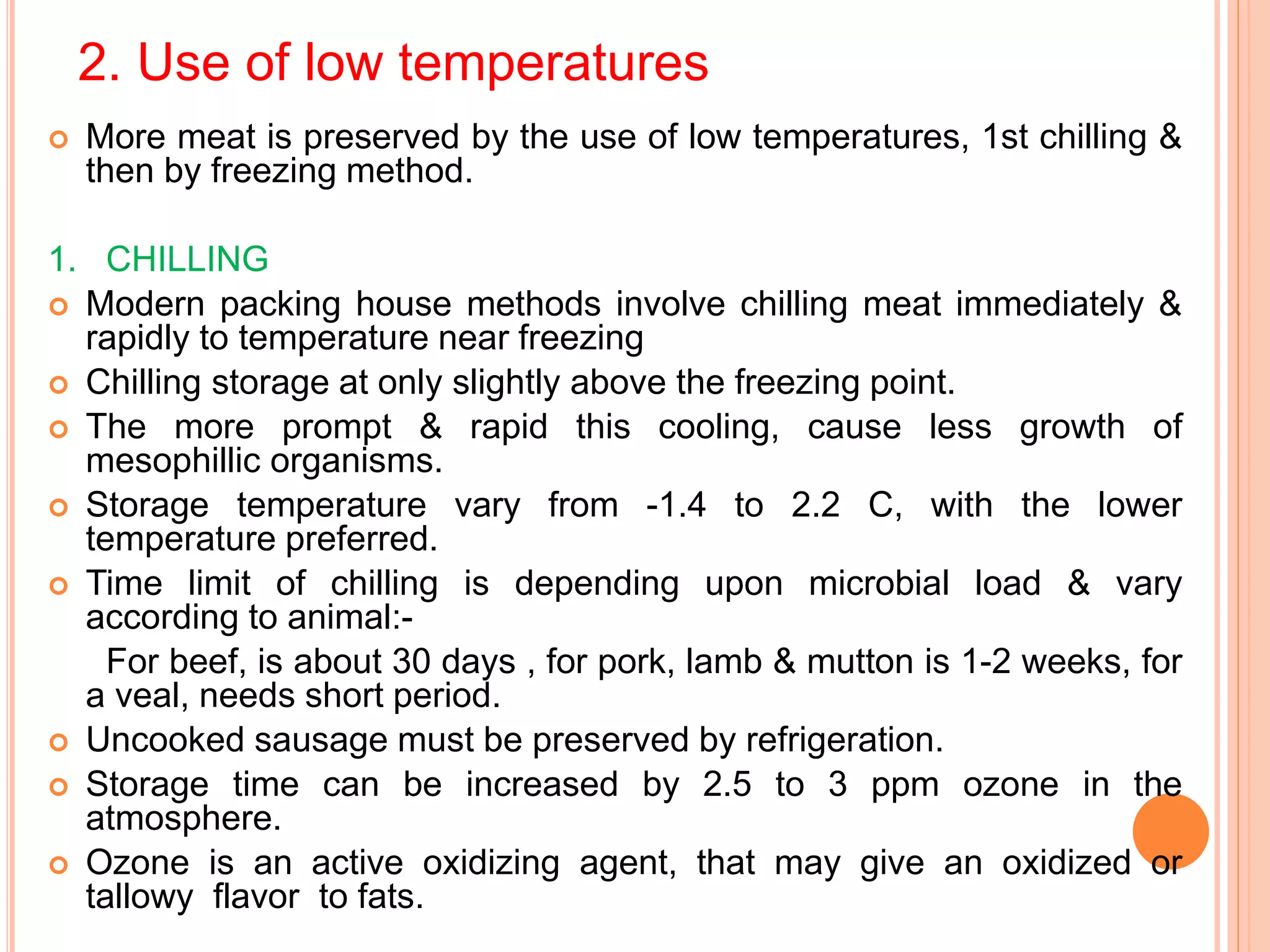 Microbial spoilage of meat & meat products | PPTX