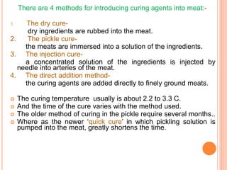 Microbial spoilage of meat & meat products | PPTX