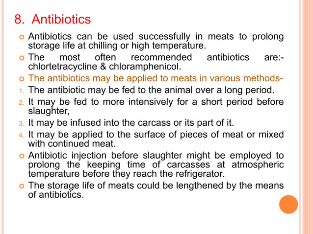 Microbial spoilage of meat & meat products | PPTX