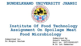 meat micro sonali_merged.pdf BUNDELKHAND | PPT