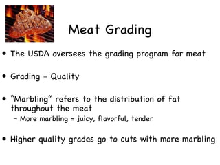 Meat & Poultry PowerPoint | PPT