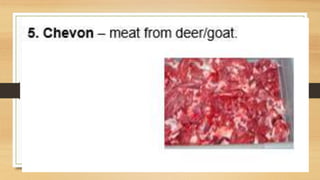 meat preparation and the market form of meat | PPT