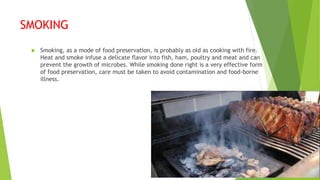 Meat preservation | PPTX