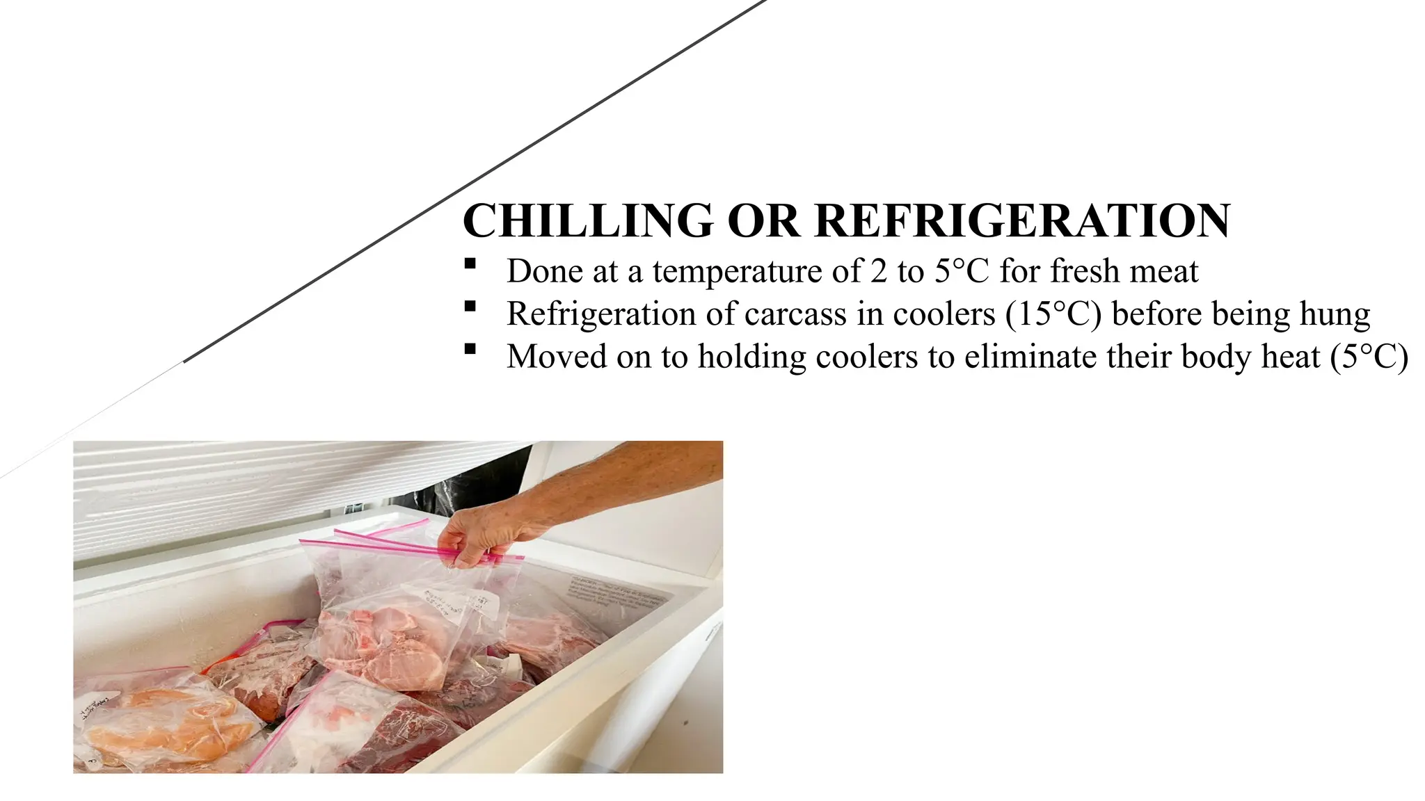 Meat preservation techniques, THERMAL PROCESSING, ADVANCE TECHNIQUES ...