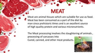 Overview :Meat Processing Technology .pptx