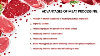 Overview :Meat Processing Technology .pptx