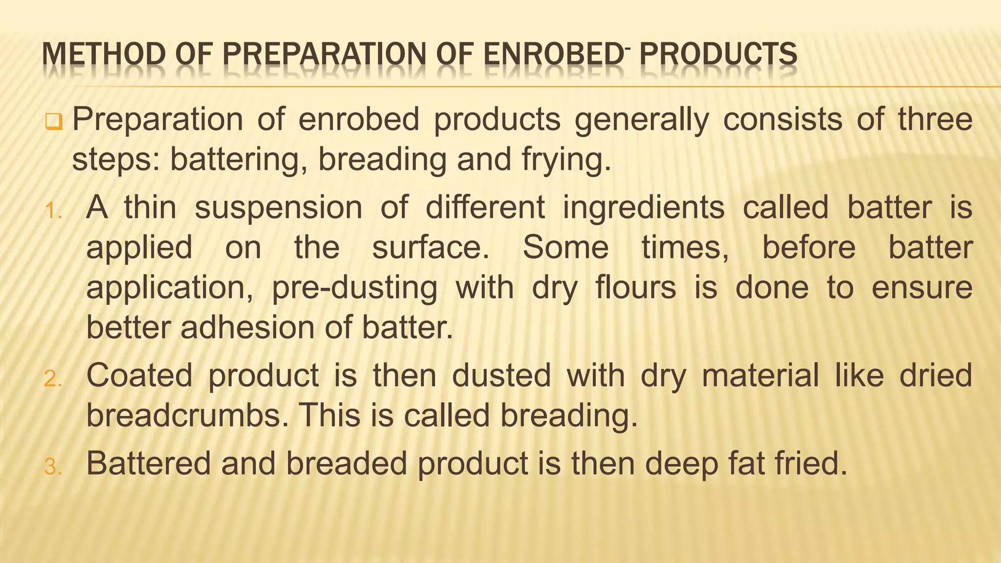 MEAT PROCESSING TECHNOLOGY | PPTX