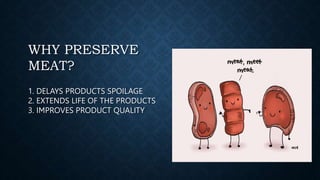 MEAT PROCESSING AND PRESERVATION TECNIQUES.pptx