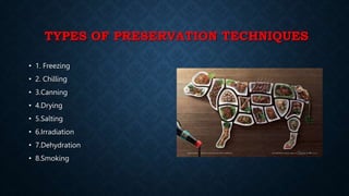 MEAT PROCESSING AND PRESERVATION TECNIQUES.pptx