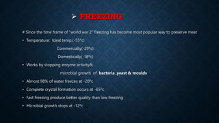MEAT PROCESSING AND PRESERVATION TECNIQUES.pptx