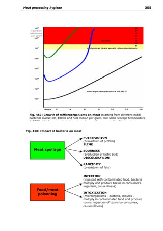 Meat processing hygeine | PDF