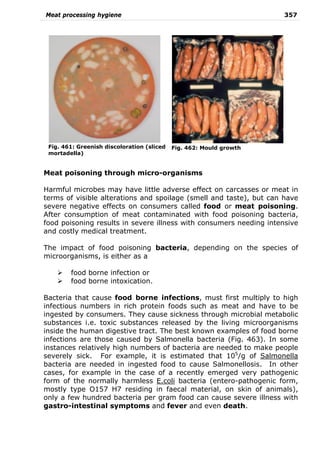 Meat processing hygeine | PDF