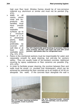 Meat processing hygeine | PDF
