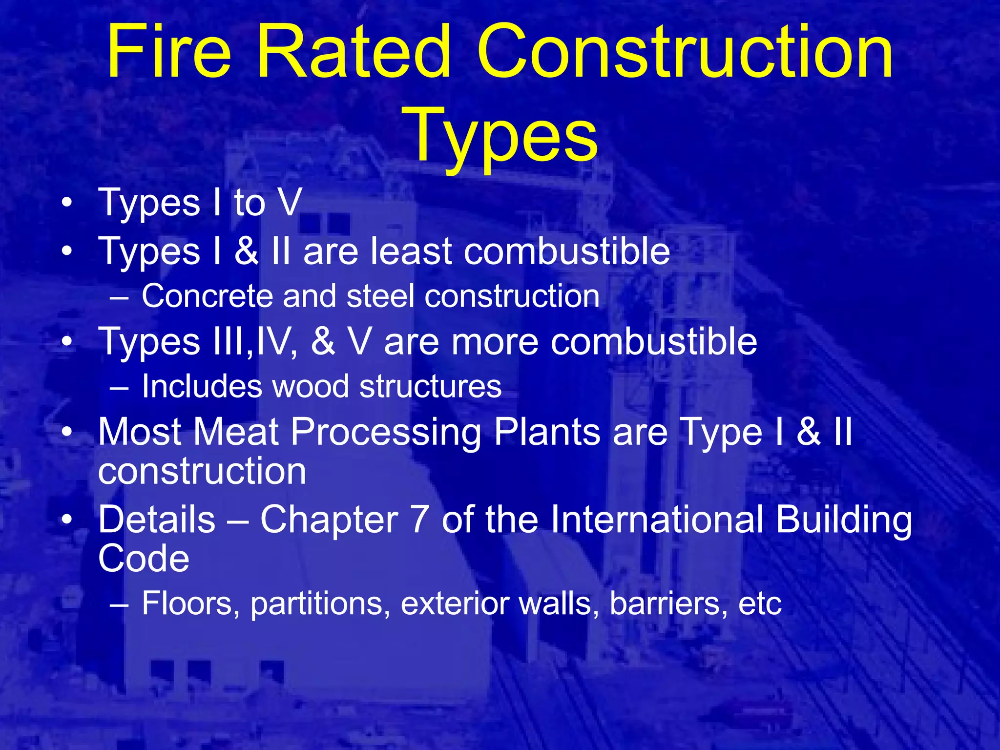 Meat Processing Facility Design | PPT