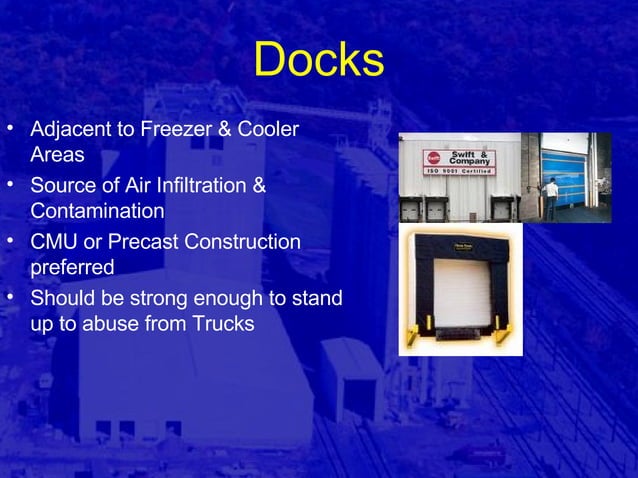 Meat Processing Facility Design | PPT | Civil Engineering Industry ...