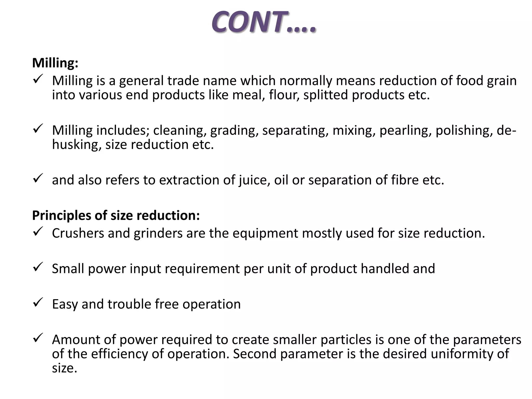 Meat processing principles | PPTX