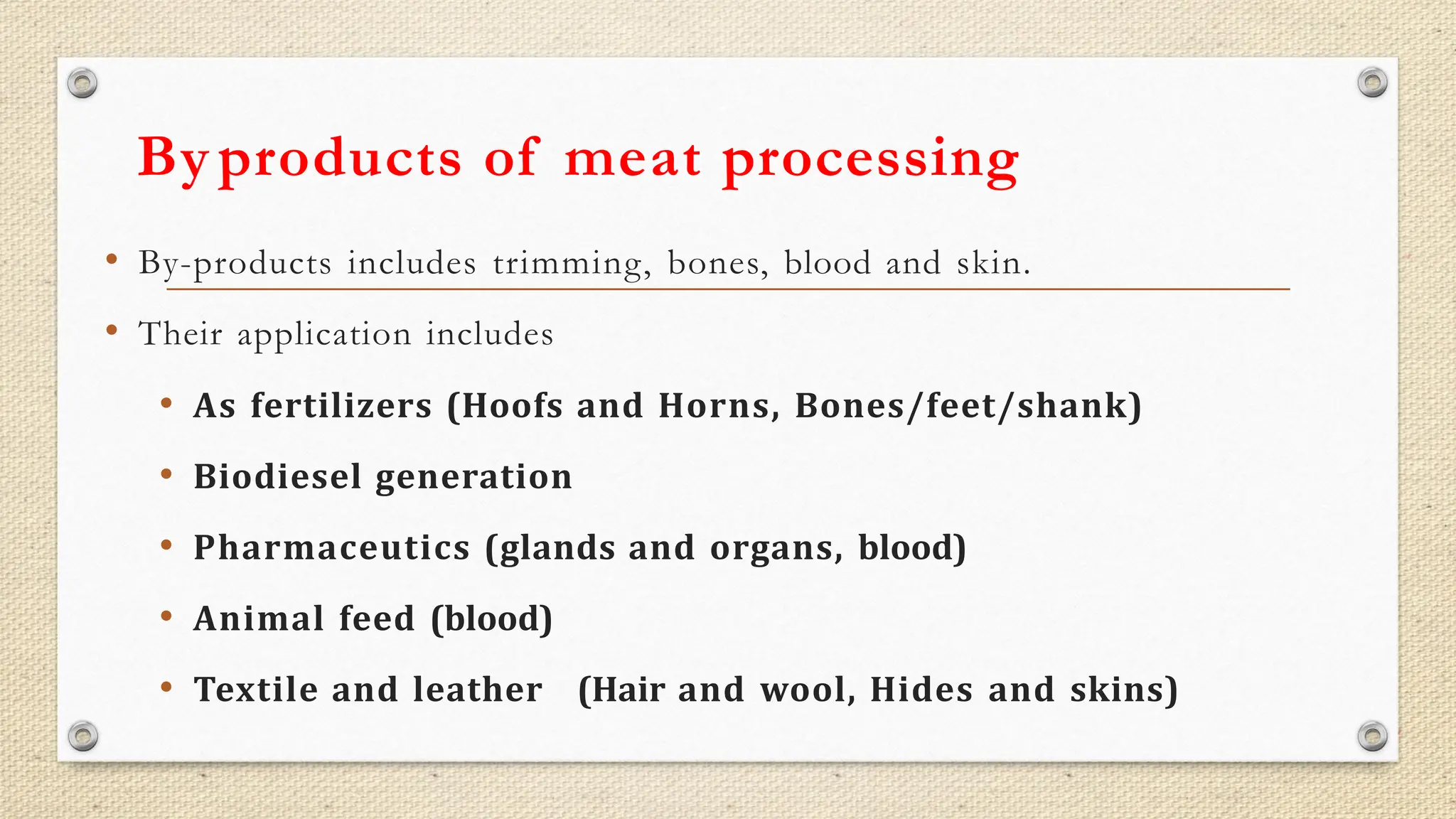 introduction to Meat processing technology.pdf
