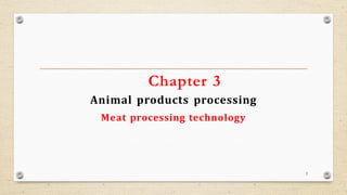 introduction to Meat processing technology.pdf