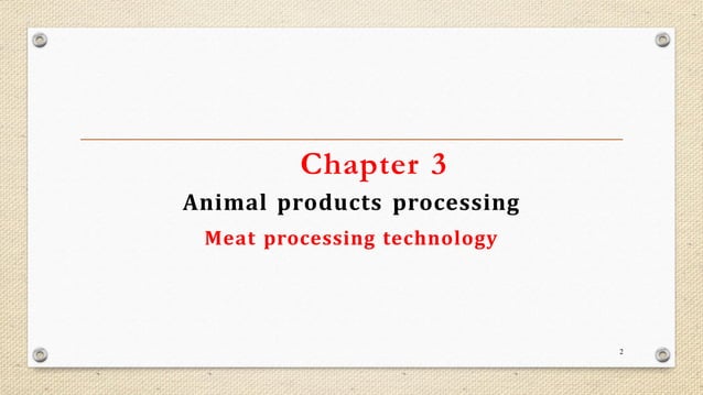 introduction to Meat processing technology.pdf