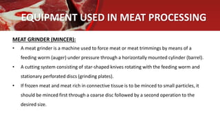 Meat Processing Tools and Equipment.pptx